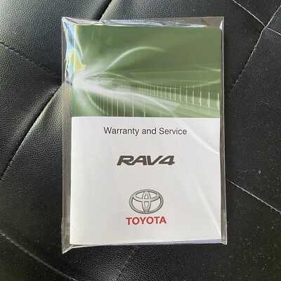 Toyota RAV4 Service Log Book Booklet | eBay Australia