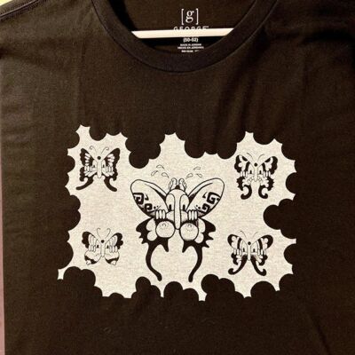 KILROY t-shirt made from original tattoo flash | eBay