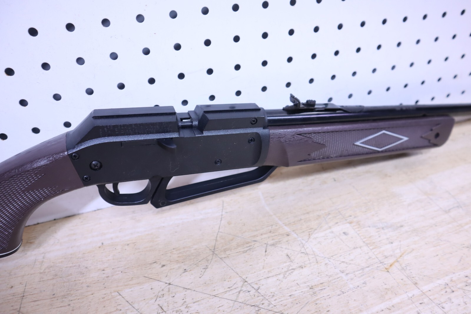 Daisy Powerline Model 880 .177 Cal BB/Pellet Gun Air Rifle For Parts Or ...