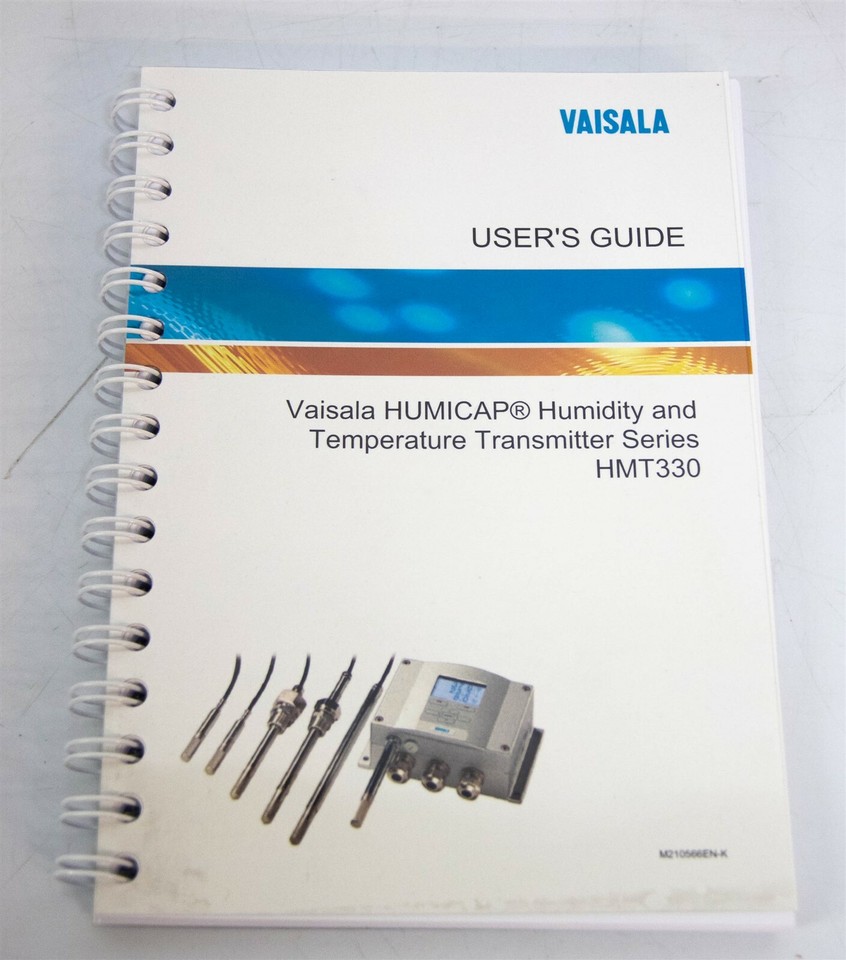 Vaisala HMT337 Humidity & Temperature Transmitter 2010 HMT330 Series ...