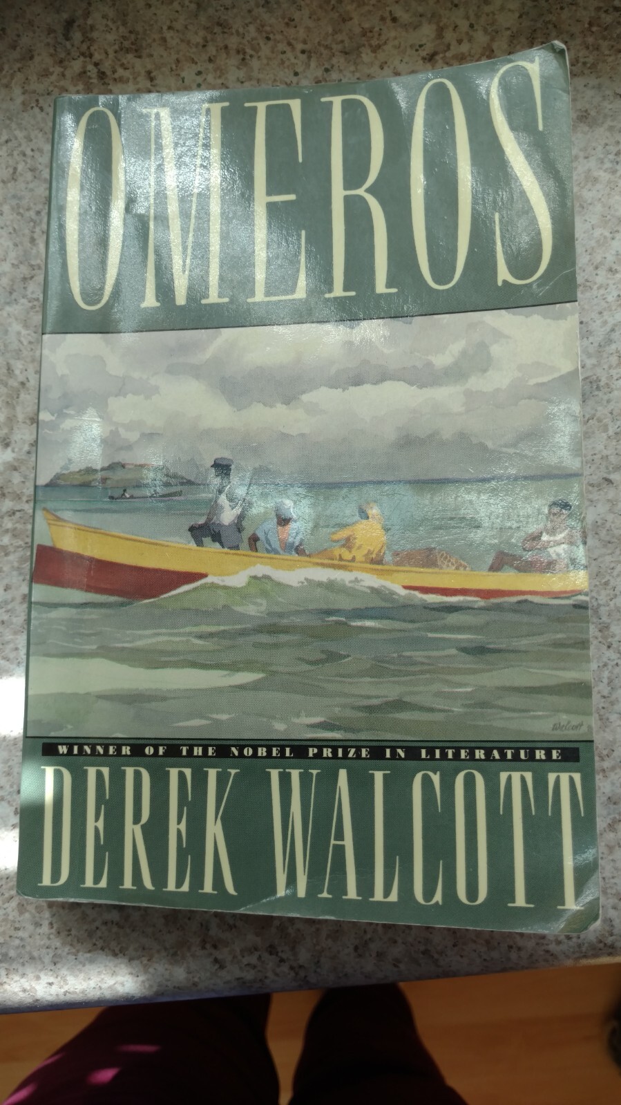 Omeros by Derek Walcott (1992, Trade Paperback) 9780374523503| eBay