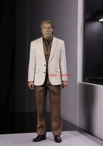 Rare Yunsil 007 Skyfall James Bond Raoul Silva Javier Bardem 1/6 Model ...