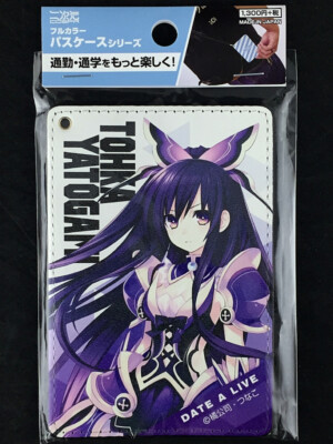 Date A Live Tohka Yatogami Full Color Pass Card Case nijigencospa New ...