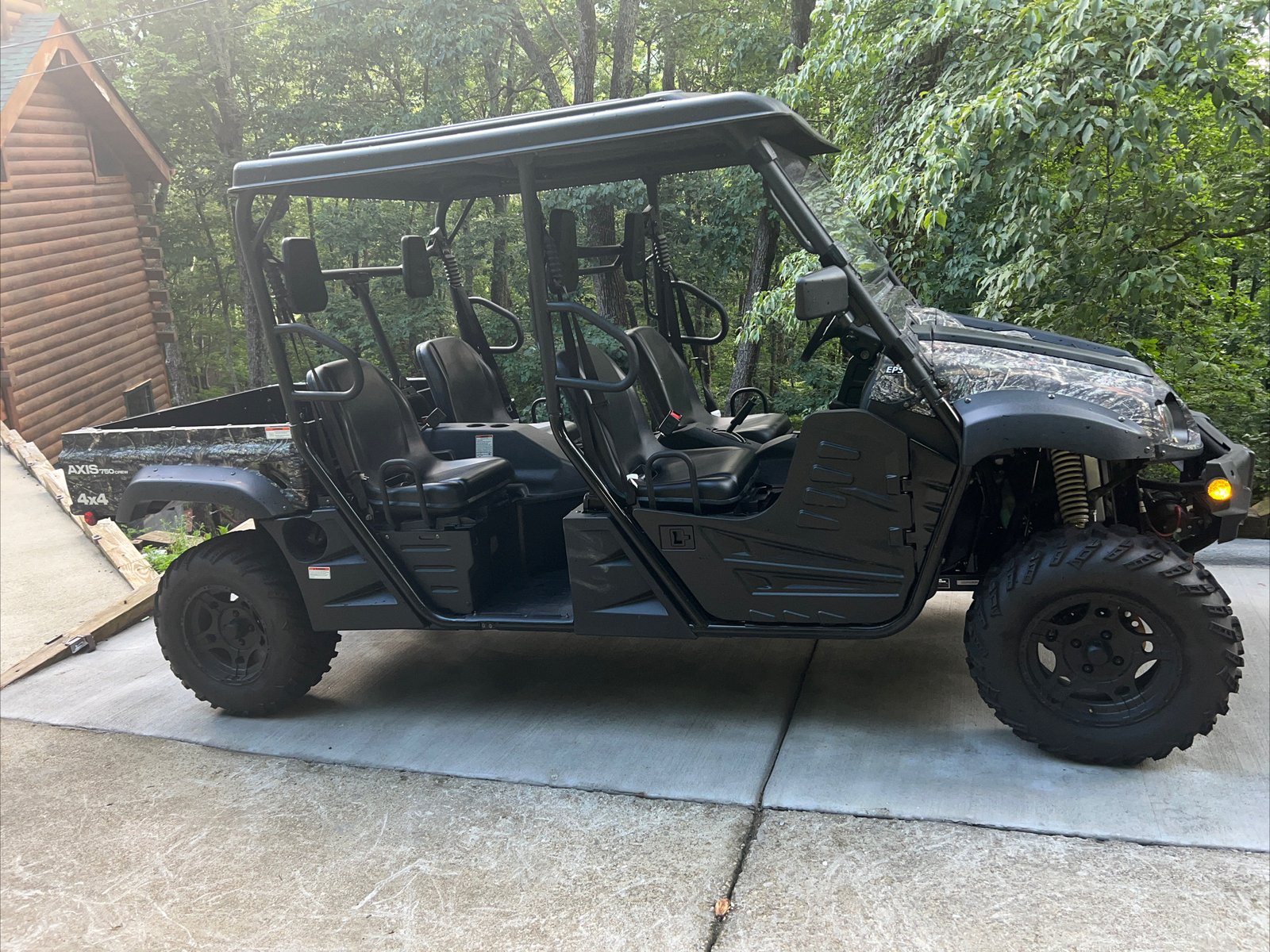 AXIS 750 CREW 4x4 Off-road High Output 4 Seats 475 Mile, excellent ...