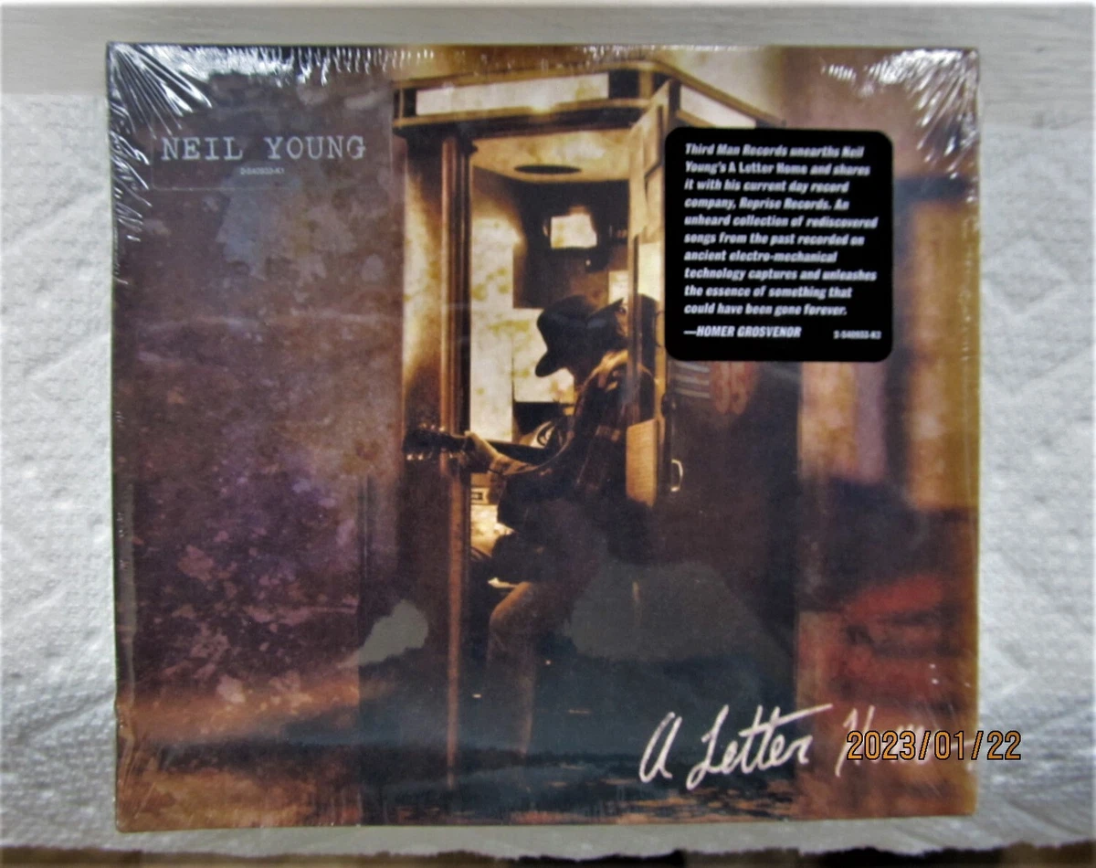 Neil Young A Letter Home