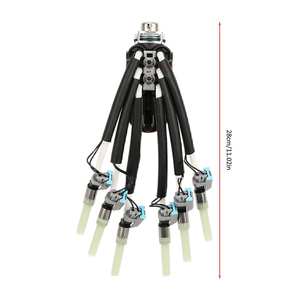 1996-2002 GMC Chevy Trucks 4.3L V6 6 CYLINDER Spider Vortec Fuel ...