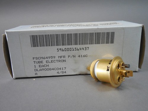 416C Planar Triode Tube WE416C | eBay