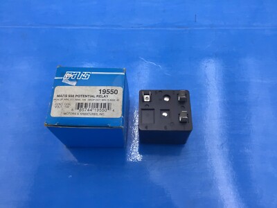 MARS Relay 19550 Potential Relay | eBay