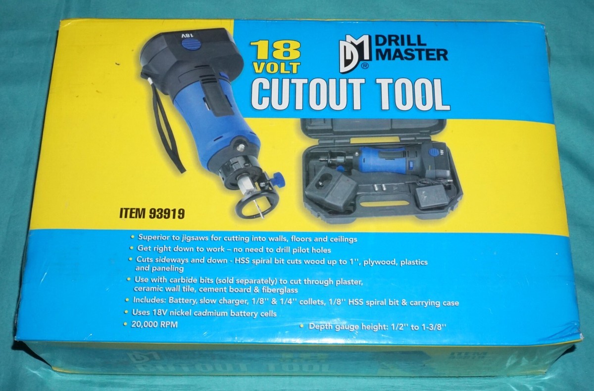 Drill Master Battery