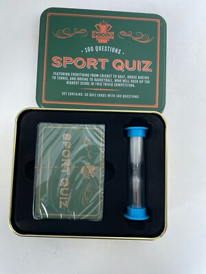 NEW Samsonico Sport Quiz Card Game All sports 50 cards 100 questions | eBay