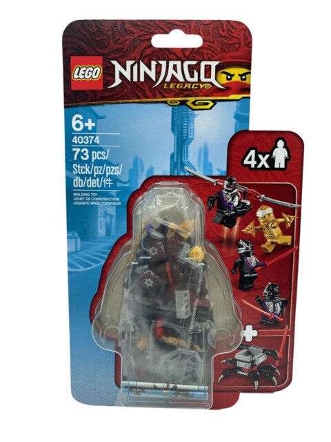 LEGO NINJAGO: Golden Zane Accessory Set (40374) for sale online | eBay