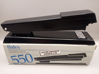 Staplers - Vintage Bates