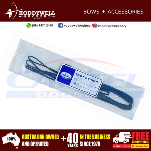 [ EXPRESS POST ] CARTEL 16 STRAND FAST FLIGHT RECURVE BOW STRING ...