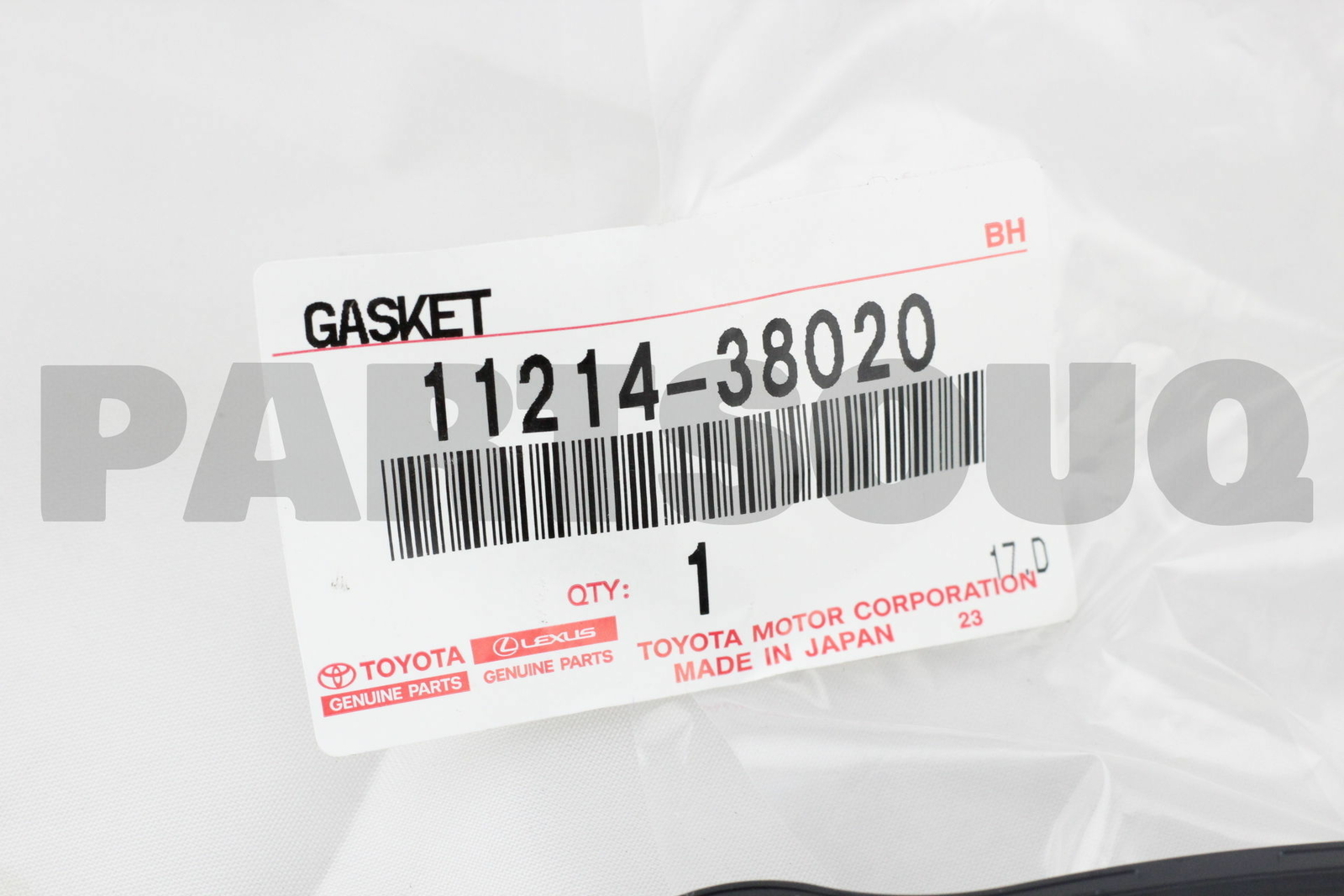 1121438020 Genuine Toyota GASKET, CYLINDER HEAD COVER, NO.2 11214-38020 ...