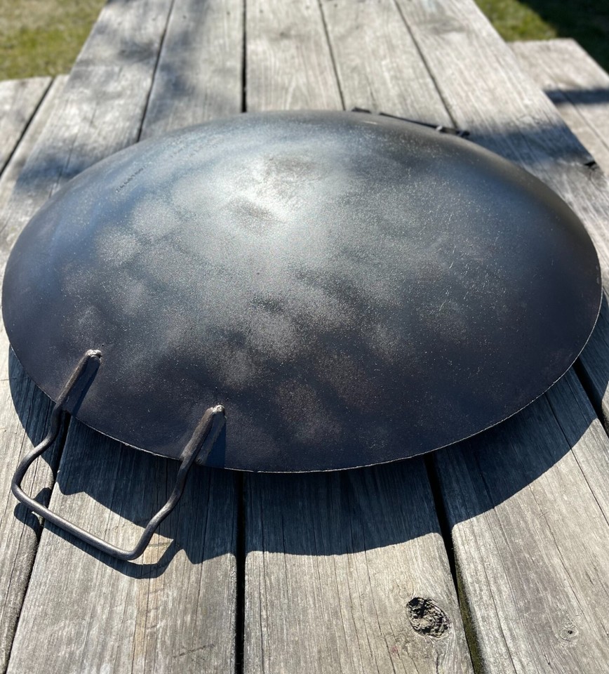 Heavy-duty Steel Discada 22" / BBQ Disc Blade Wok 22" | eBay