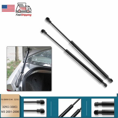 2Pcs Car Boot Trunk Tailgate Lift Support Strut For BMW E46 3 Series ...
