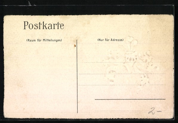 Präge-AK Studentenwappen der Alemannia mit Motto Eintracht hält Macht ...