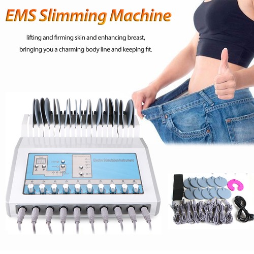 EMS Microcurrent Face Skin Tightening Lifting Device Facial Beauty Mini ...