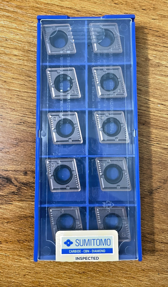 SUMITOMO WDXT156012-G ACP300 INSERTS FOR WDX DRILLS NEW PACK OF 10 | eBay