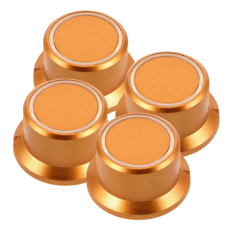 4Pcs Amplifier Volume Control Knobs: Rotary Potentiometer Knobs for ...