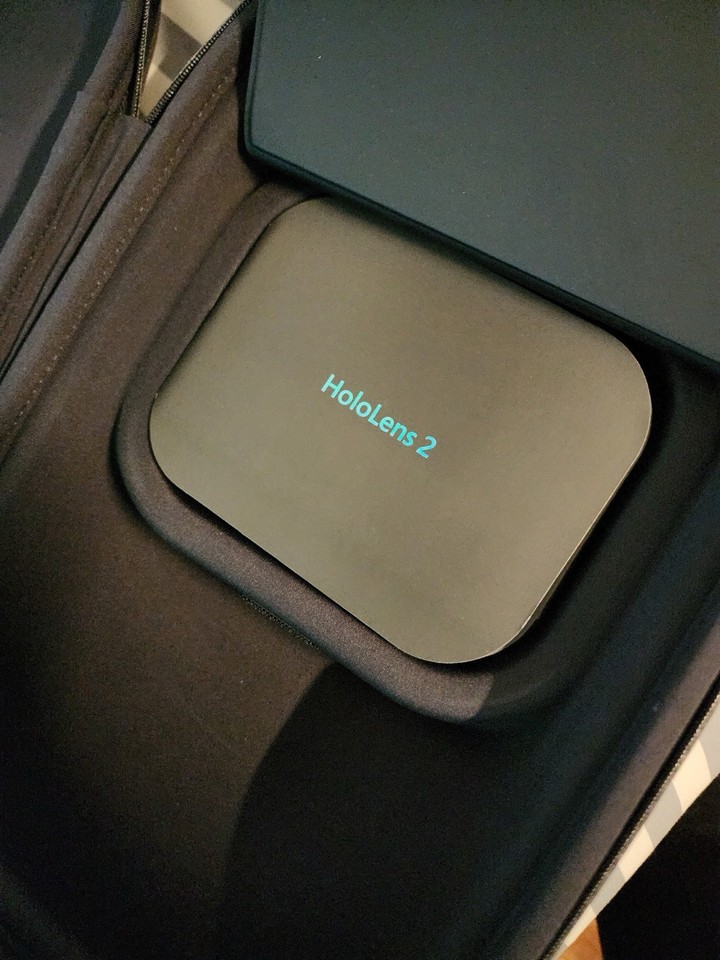 Microsoft HoloLens 2 - Smart Glasses VR Headset Device - Model 1855 ...