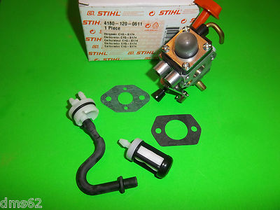 STIHL CARBURETOR FUEL LINE & FILTER KIT FS90 FS100 FS110 KM90-110 ...