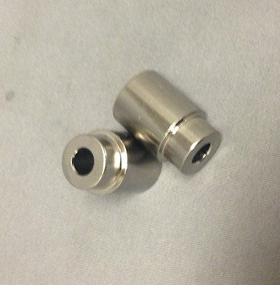 Eyelet Bushings Electroless Nickel 45.72mm width x 6mm ID Fits Fox 803 ...