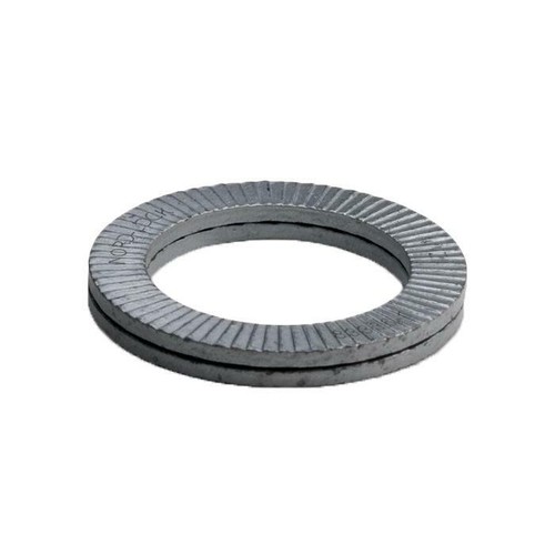 Pack of 50 Delta Protekt Zinc Nord-Lock Washer M22 x 34.5 x 3.4 Metric ...