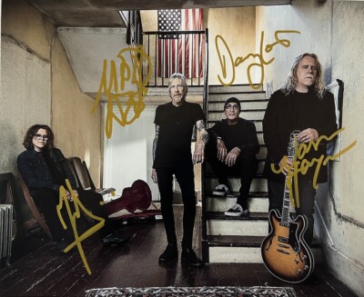 GOV’T MULE FULL BAND HAND SIGNED 8x10 PHOTO ROCK AUTOGRAPH WARREN ...