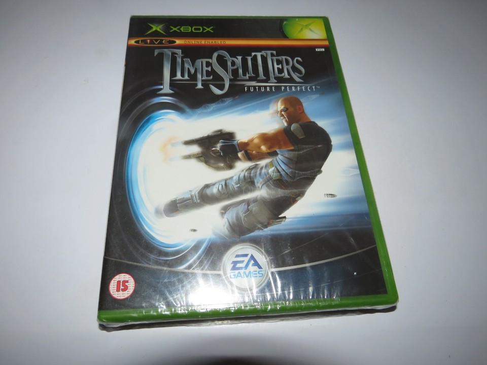 TimeSplitters: Future Perfect (Microsoft Xbox) New Sealed pal version ...
