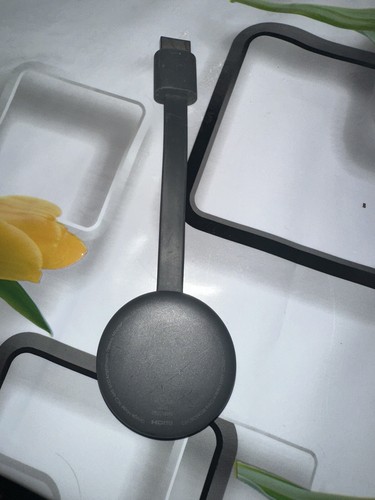 Google Chromecast 2nd Generation Model NC2-6A5 1080p Portable Media ...