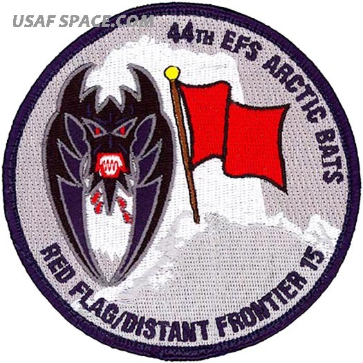 USAF 44th EXPEDITIONARY FIGHTER SQ- RED FLAG ALASKA 2015-02 - ORIGINAL ...