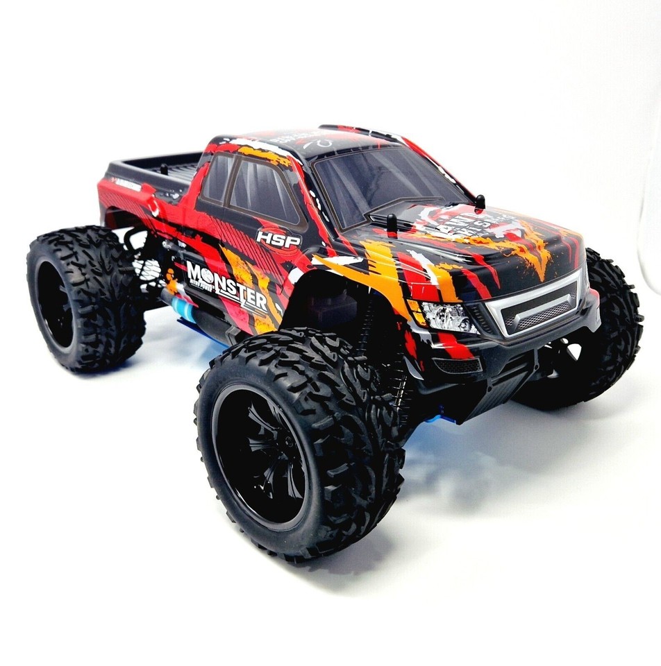 Petrol Nitro RC Car Truck *THE BEAST* Remote Control Car With Nitro ...