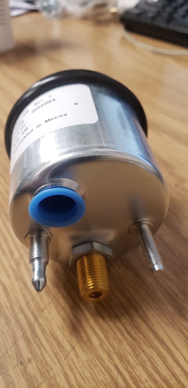 @ NEW GENUINE PACCAR OEM KENWORTH FUEL FILTER RESTRICTION GAUGE p/n ...