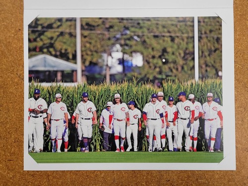 Field of Dreams 2022 Reds Cubs photo from Cincinnati Reds MLB Charity ...