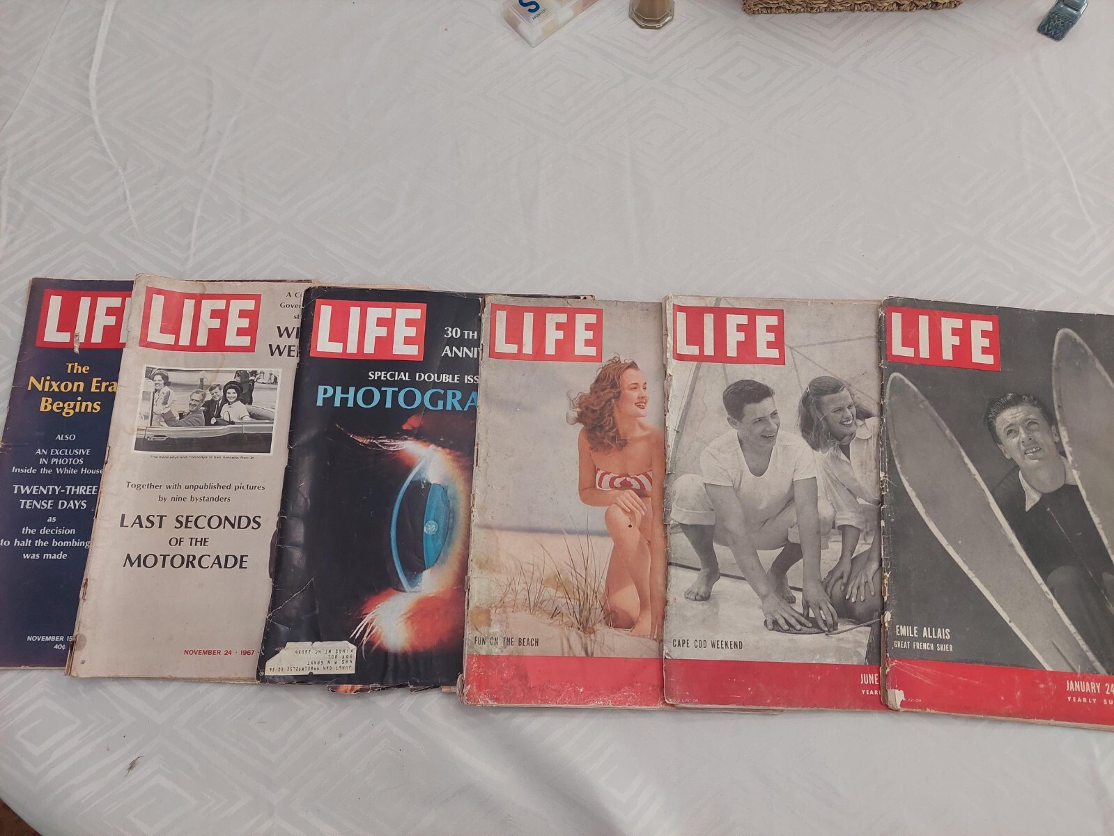 Barn find lot of old Life magazines. | eBay