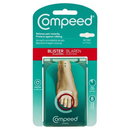 Compeed Blister Toes - 8 Plasters | eBay