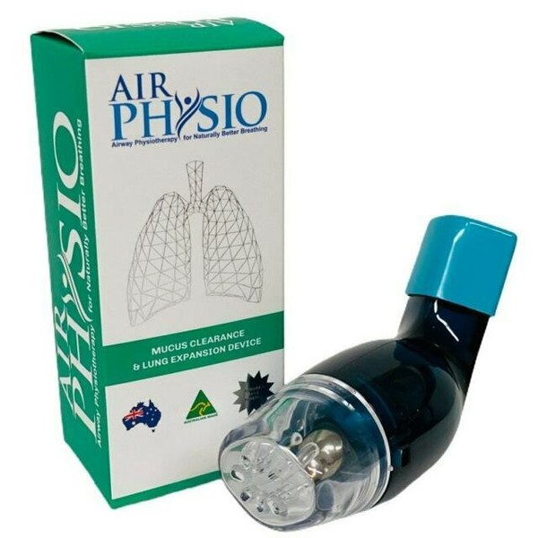 AirPhysio Natural Breathing Lung Expansion & Mucus Removal Device ...