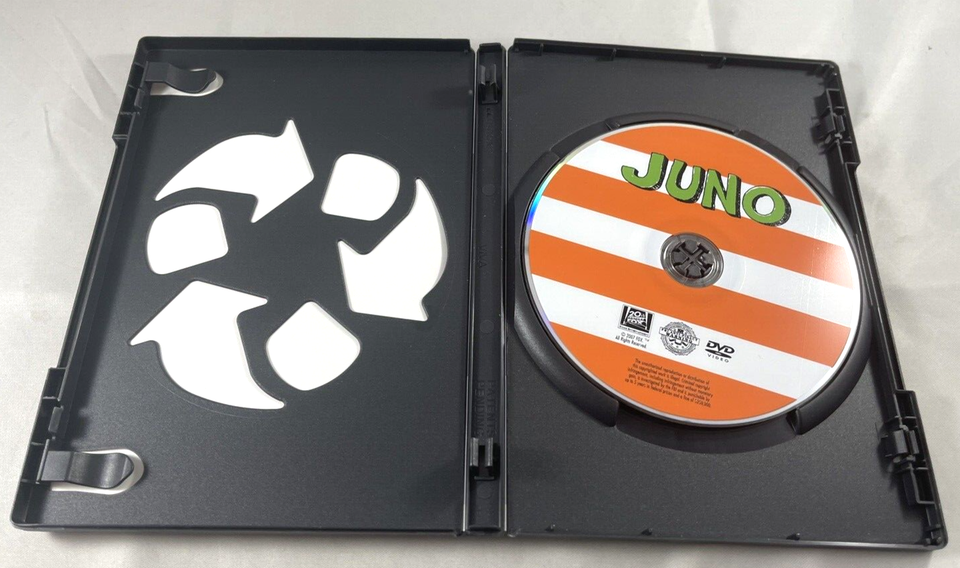 Juno DVD Widescreen Ellen Page Michael Cera Jennifer Garner Jason ...