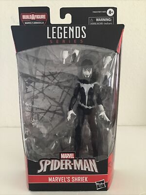 New Hasbro Marvel Legends Shriek 6" Inch Action Figure Armadillo Wave ...