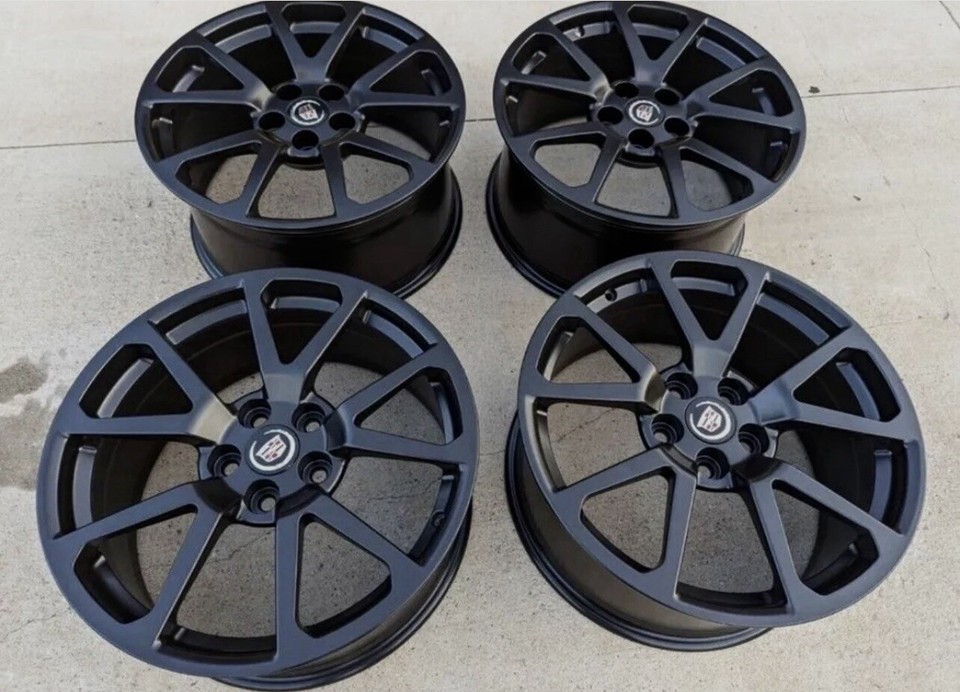 19" Cadillac CTS-V CTSV CTS V Stock Factory OEM Original Wheels Rims 9 ...