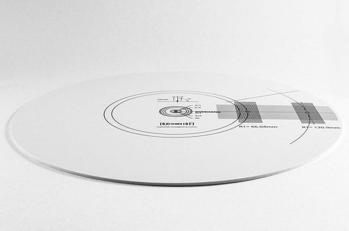 Hudson Hi-Fi Turntable Cartridge Alignment Protractor Mat | eBay