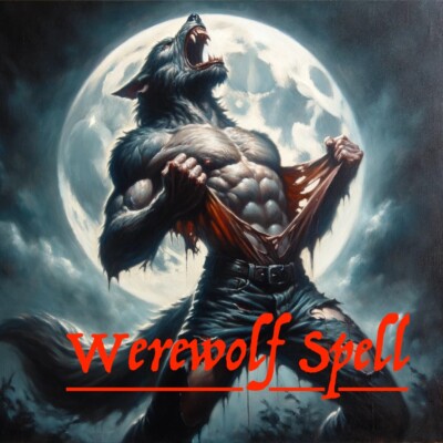 Werewolf spell, transform into werewolf, transformation spell, and ...