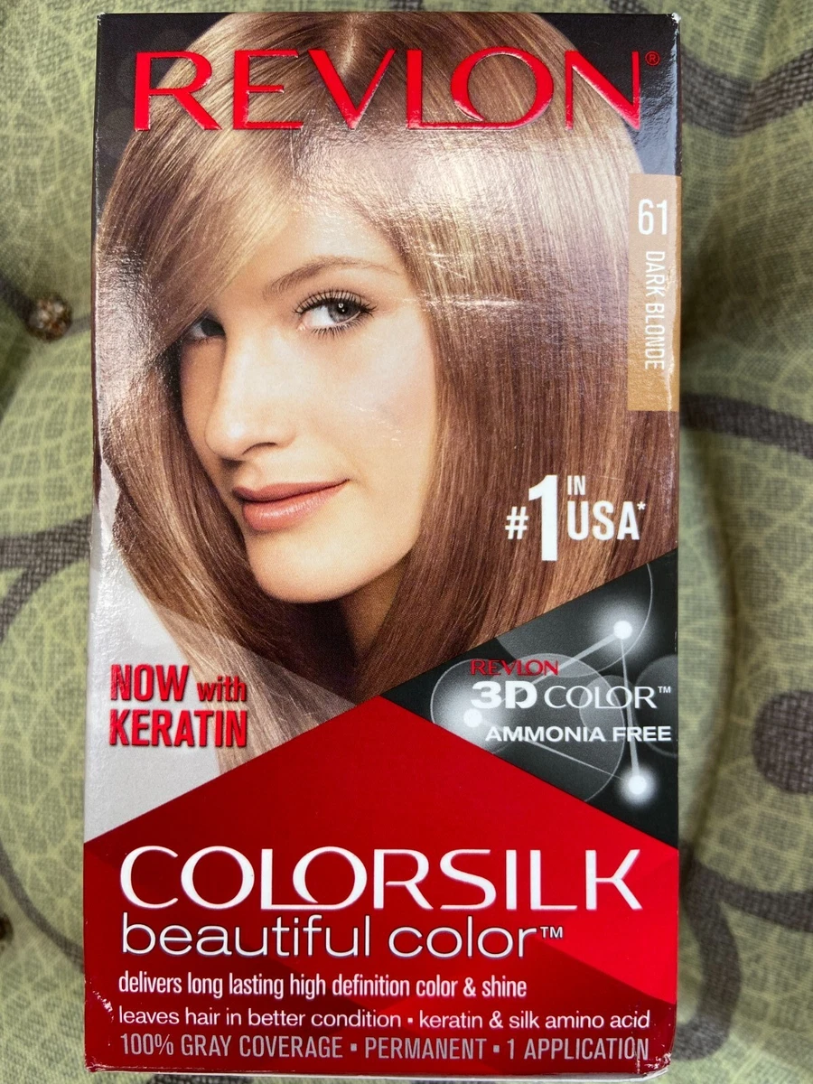 Revlon Colorsilk Dark Blonde 61