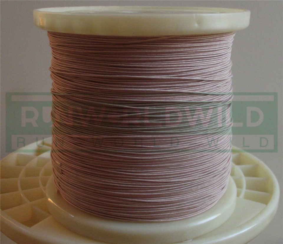 1X Coil Crystal Radio Loop Antenna AWG38 X 25 Strands Litz Wire 25/38 ...