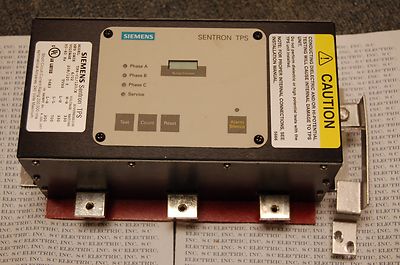 SIEMENS TPS-C1/120/X TPS SURGE SUPPRESSION DEVICE MODULE | eBay