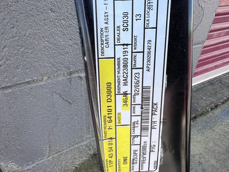 2016-2021 Hyundai Tucson upper tie bar front OEM 64101-D3000 new | eBay