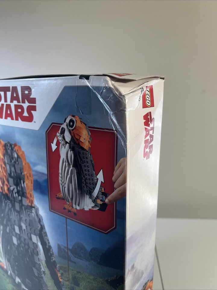 LEGO STAR WARS PORG 75230 NEW SEALED IN BOX 811 pieces BOX HAS WEAR ...