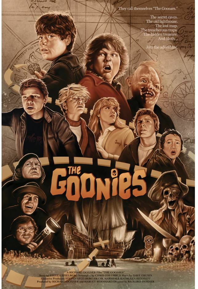 Sloth Goonies Wallpaper