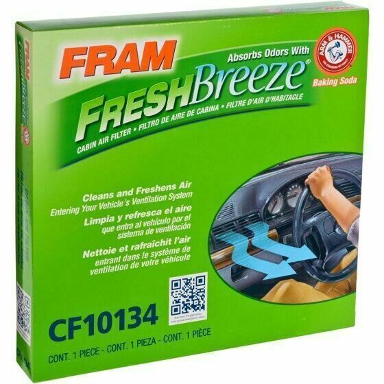 FRAM Cabin Air Filter For Honda Passport Pilot Ridgeline Accord Civic ...